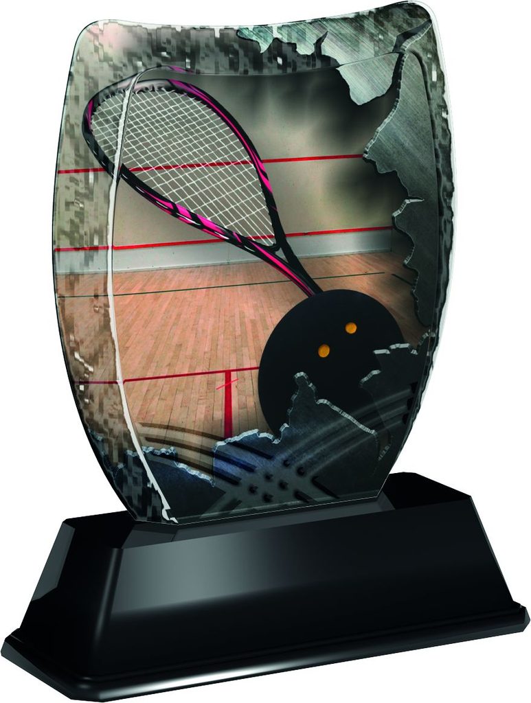 Iceberg Squash Trophy | Trophy Monster