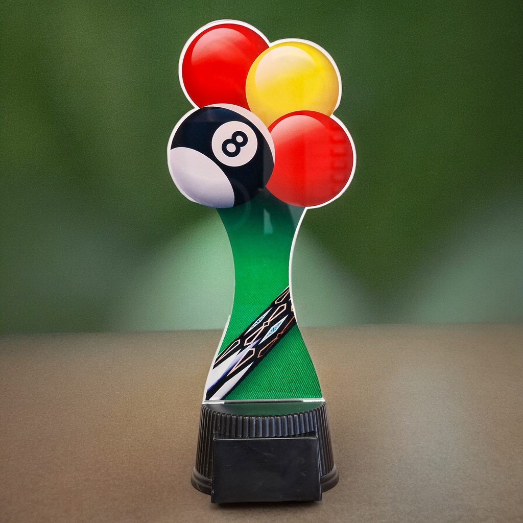 Toronto Pool League Trophy | Trophy Monster