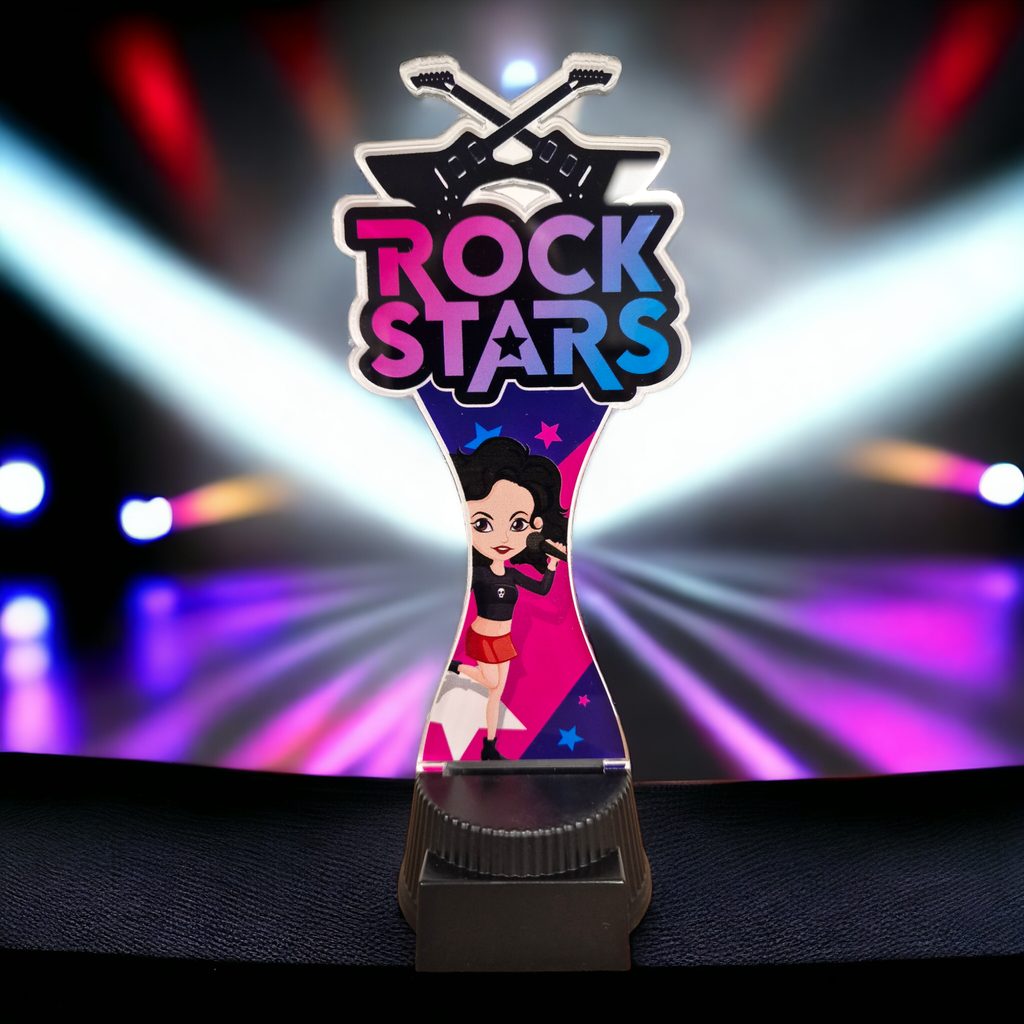 Rock Stars Girls Gilmour Trophy | Trophy Monster