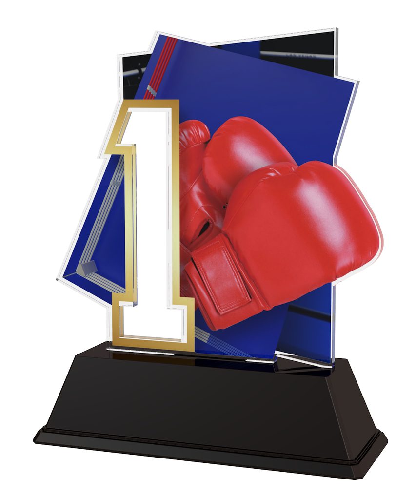 Poznan Boxing Number 1 Trophy | Trophy Monster