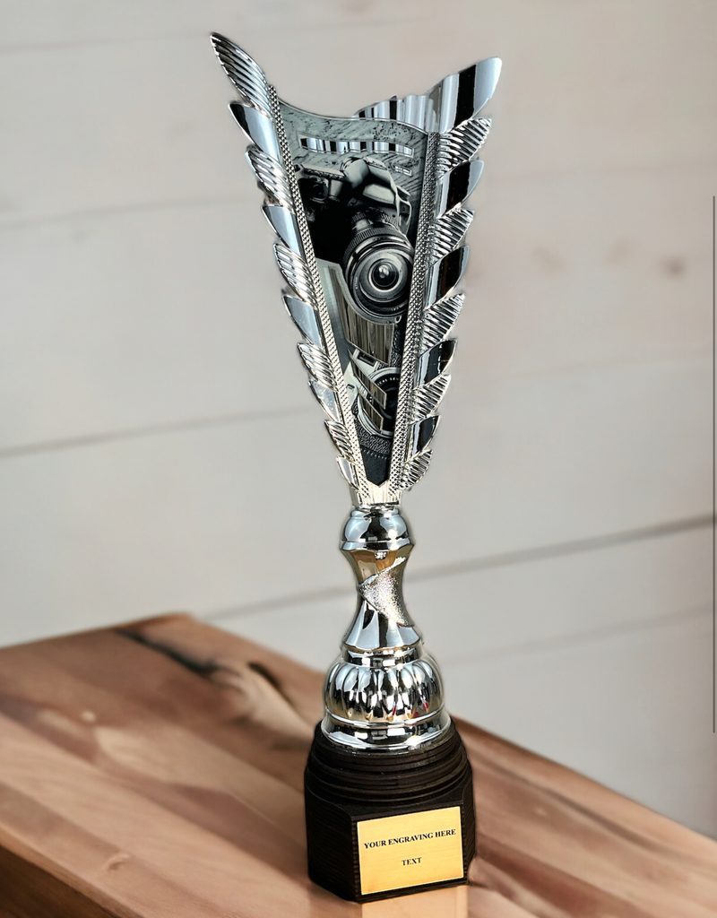 Chester Photography Silver Trophy | Trophy Monster