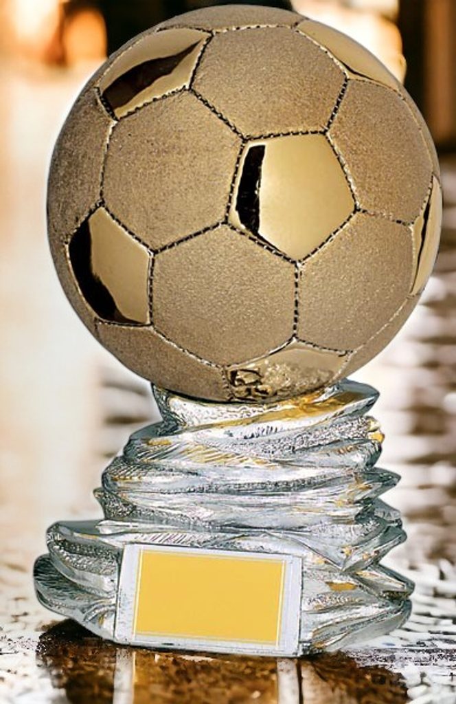 Ballon D'or Iconic Football Trophy | Trophy Monster