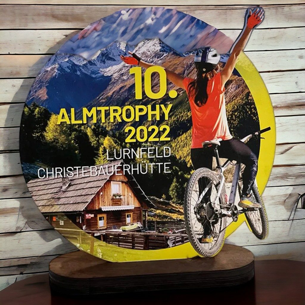 Bardeen Custom Made Real Wood Award | Trophy Monster