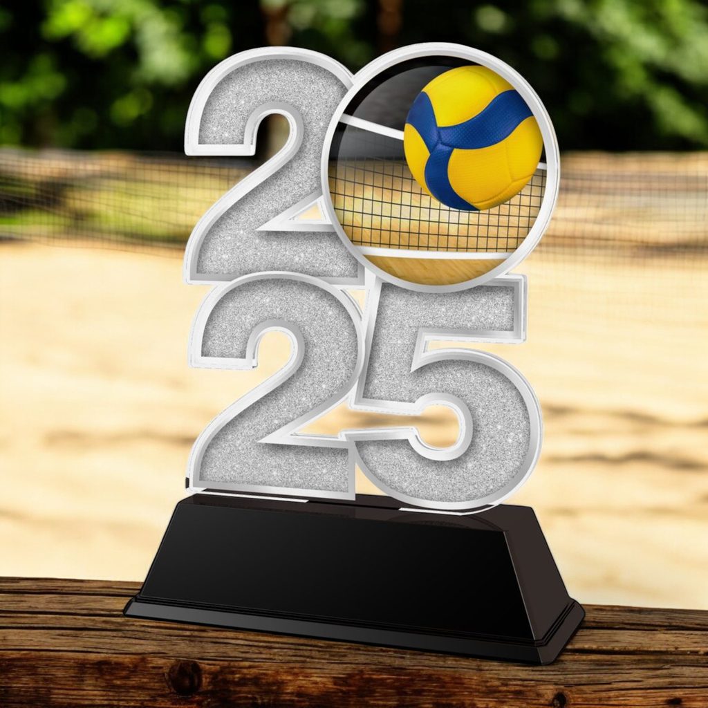 Volleyball 2025 Trophy | Trophy Monster
