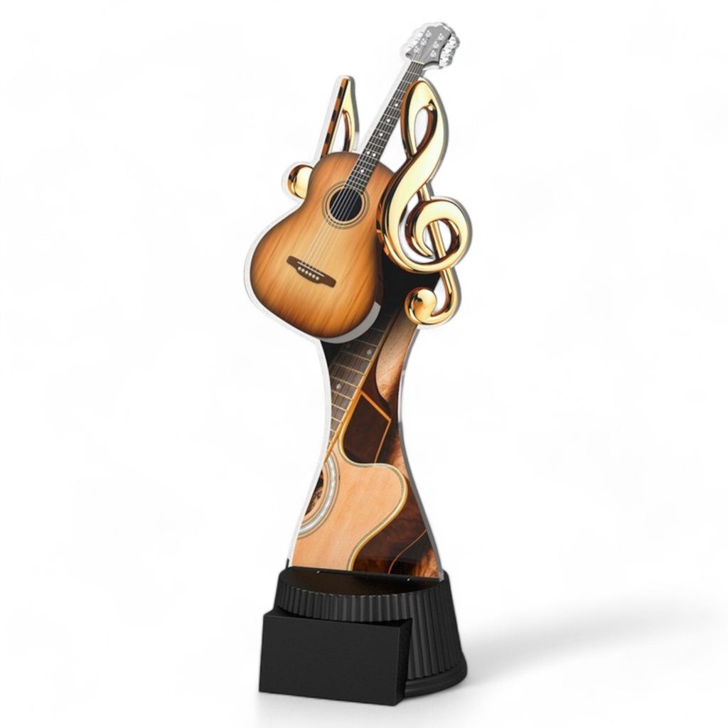 Toronto Acoustic Guitar Trophy | Trophy Monster