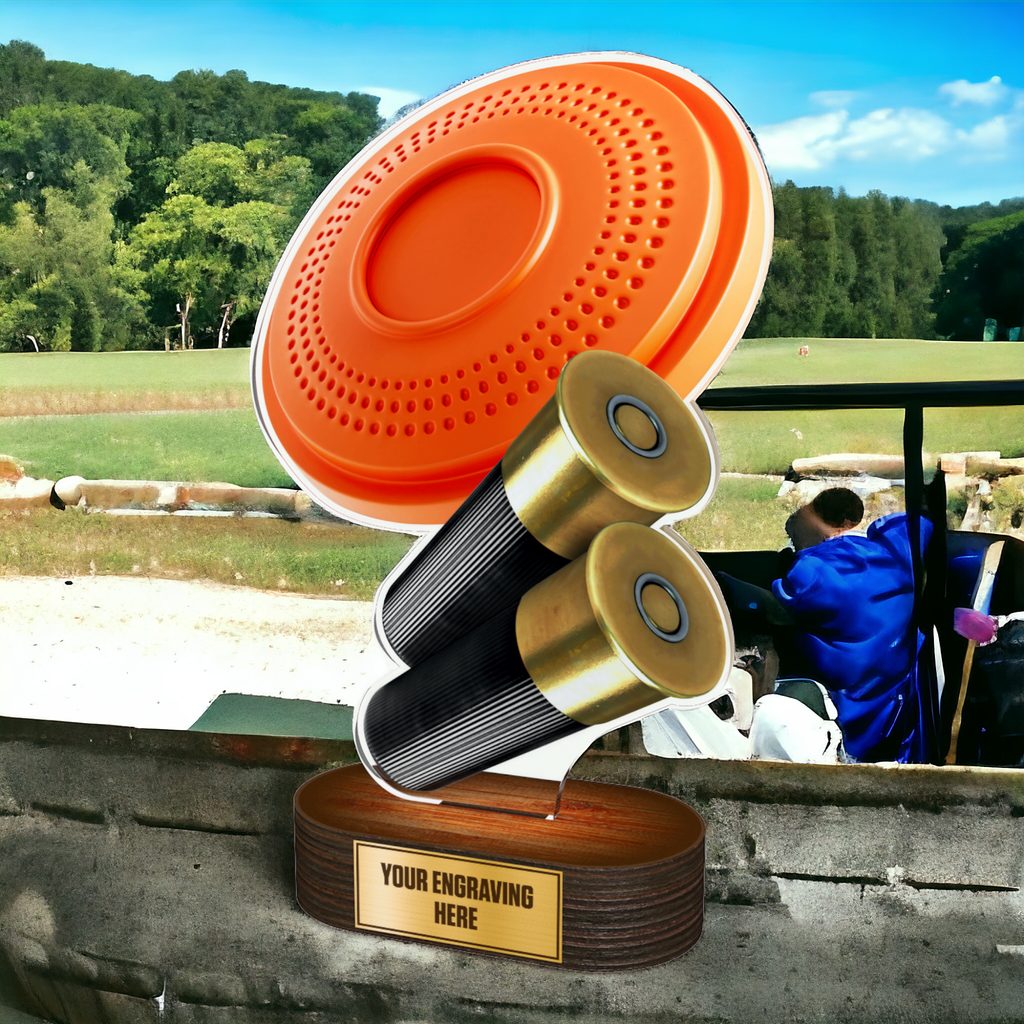 Altus Clay Pigeon Shooting Trophy | Trophy Monster