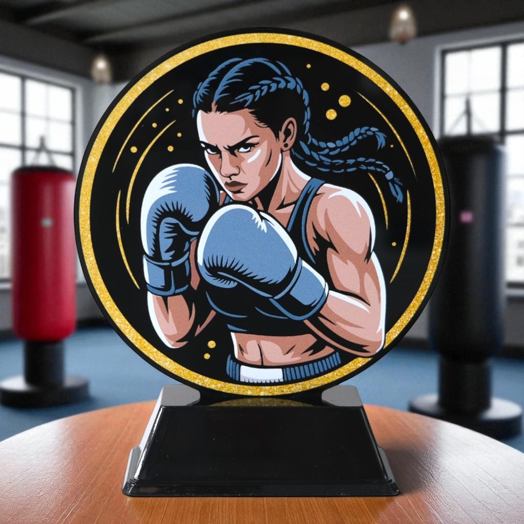 Quantum Women's Boxing Trophy | Trophy Monster