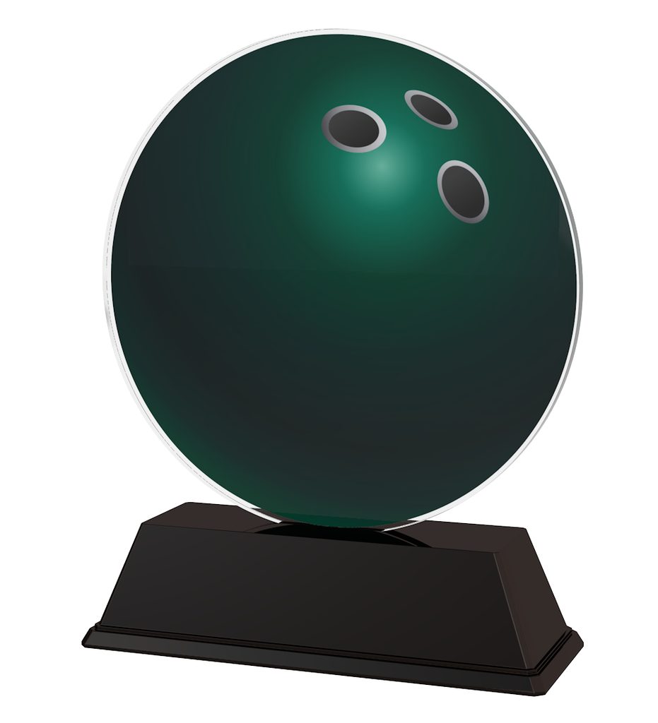 Essen Ten Pin Bowling Ball Trophy | Trophy Monster