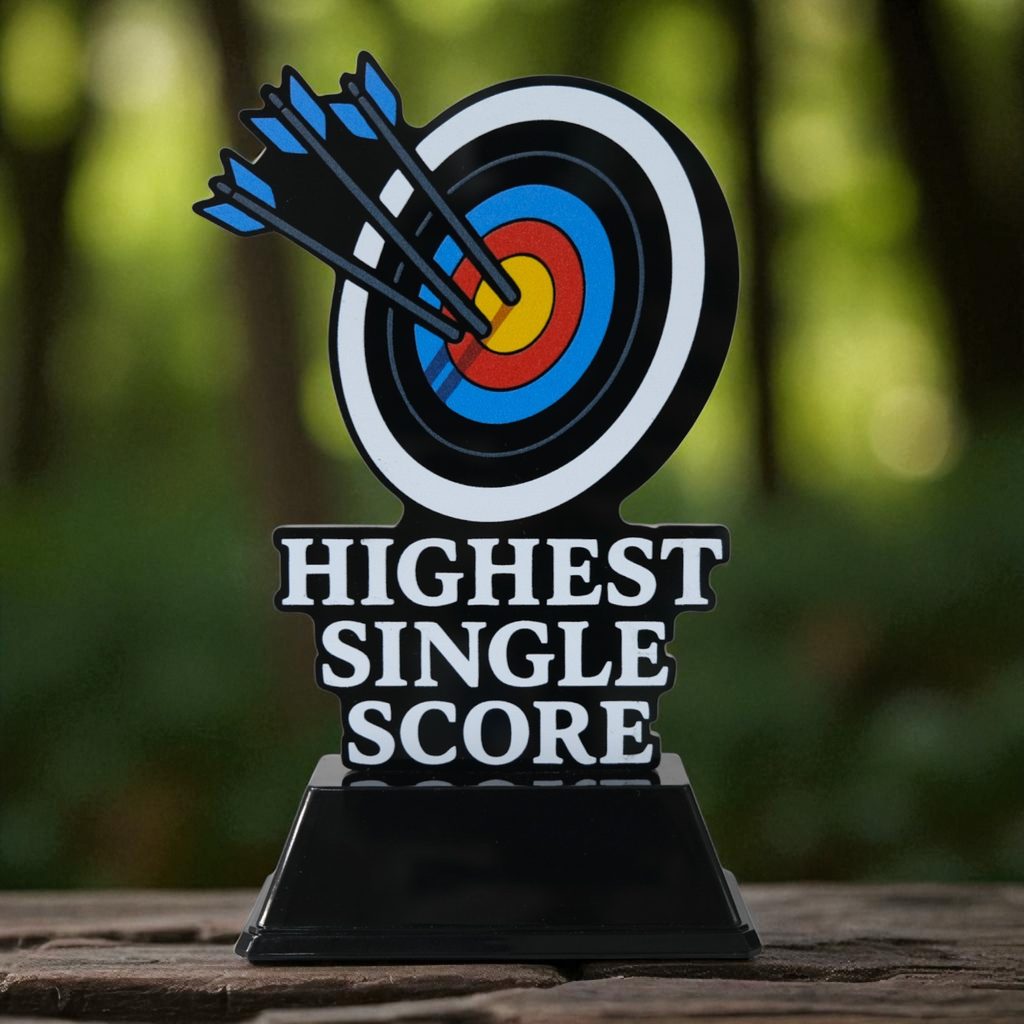 Roswell Archery Highest Single Score Trophy | Trophy Monster