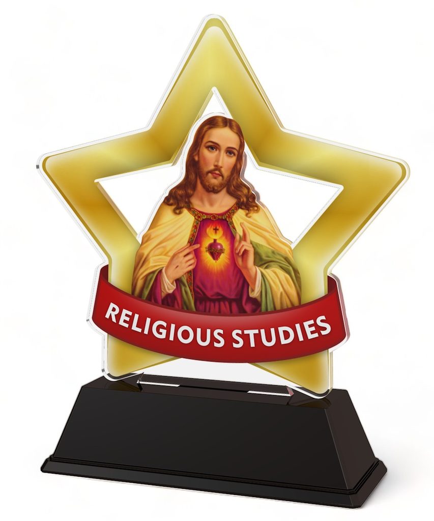 Mini Star Religious Church Education Trophy | Trophy Monster