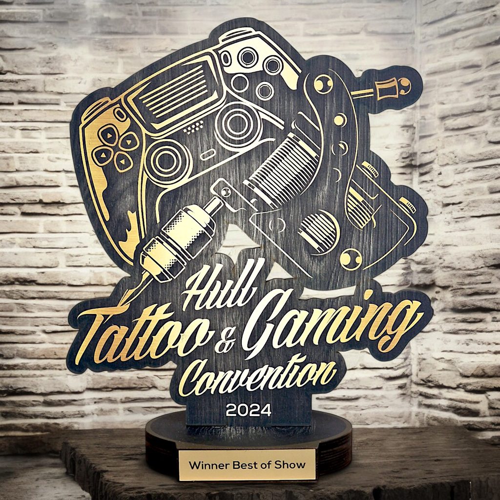 Franklin Custom Made Real Wood Award | Trophy Monster