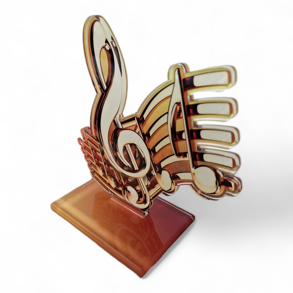 Cannes Music Note Trophy | Trophy Monster