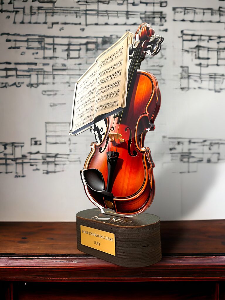 Altus Violin Trophy | Trophy Monster