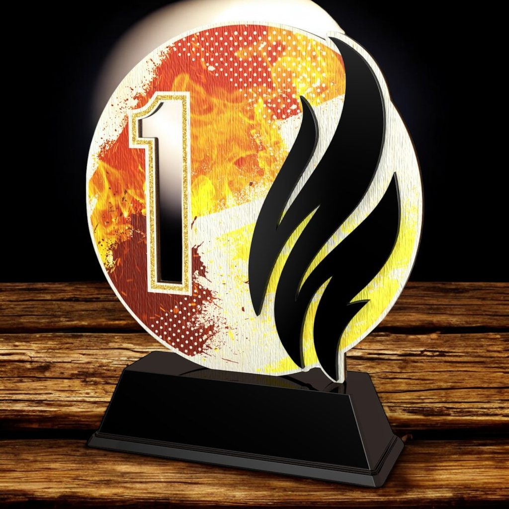 Eclipse Flame Trophy | Trophy Monster