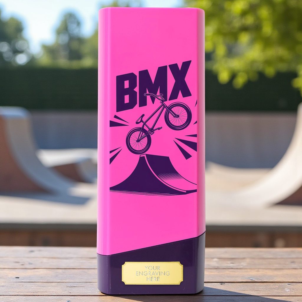 Tower Elite Heavyweight BMX Cycling Trophy | Trophy Monster