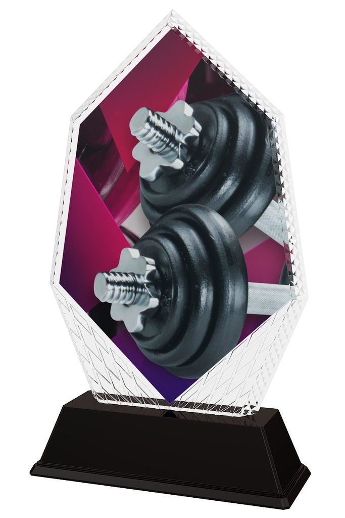 Cleo Weightlifting Trophy | Trophy Monster