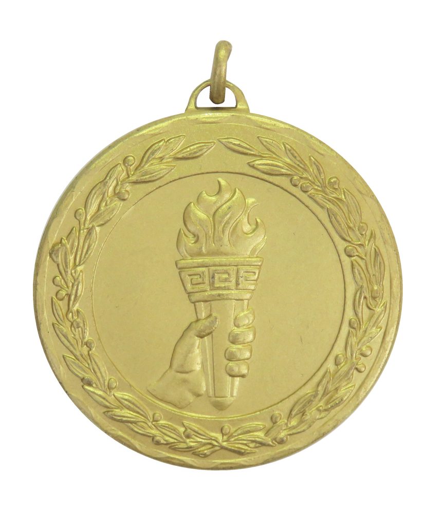 Diamond Edged Victory Gold Medal | Trophy Monster