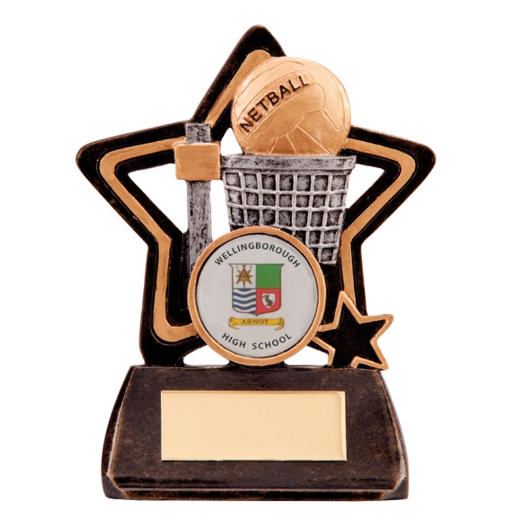 Little Star Netball Trophy | Trophy Monster