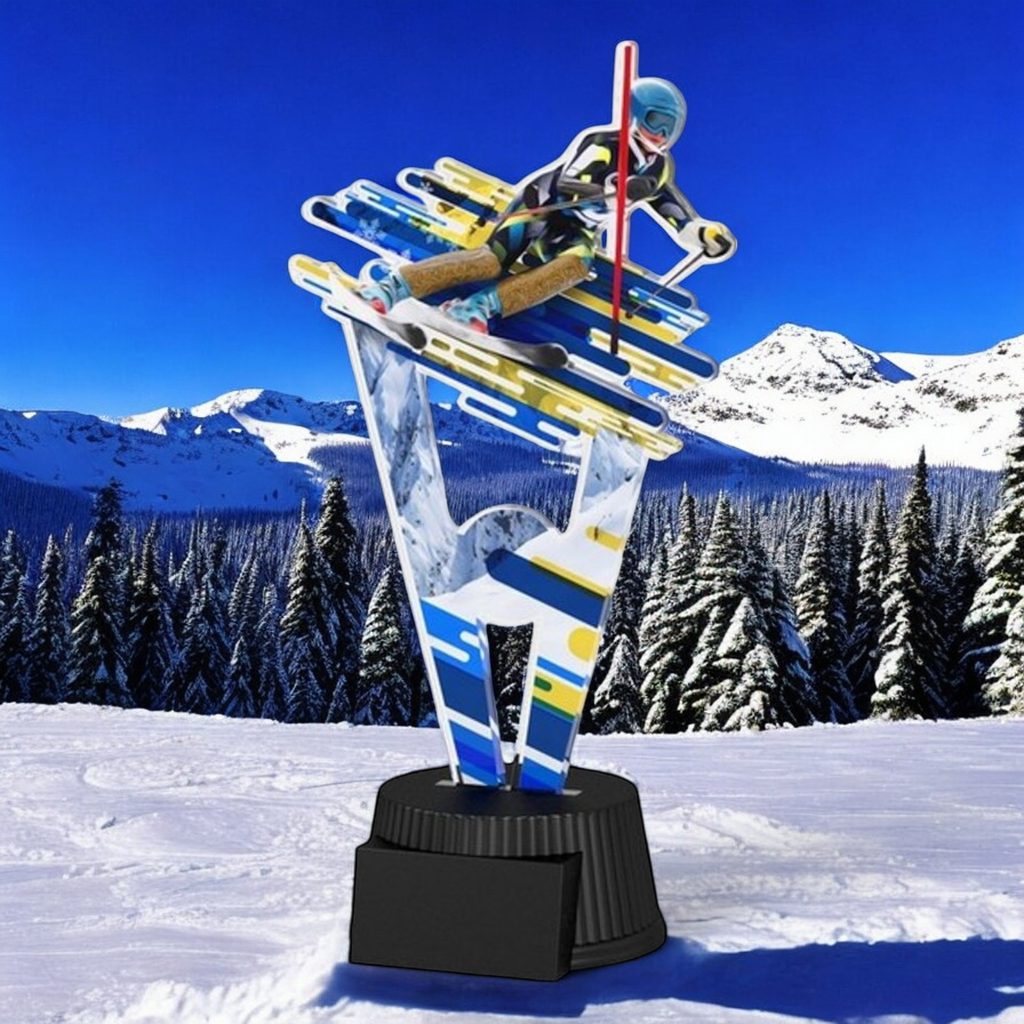 Volta Ski Slalom Trophy | Trophy Monster
