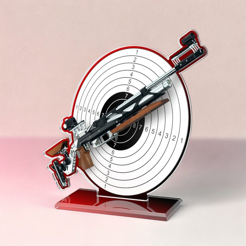 Cannes Rifle Shooting Trophy | Trophy Monster