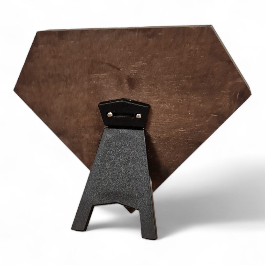 Diamond Silver Birchwood Logo Insert Shield | Trophy Monster