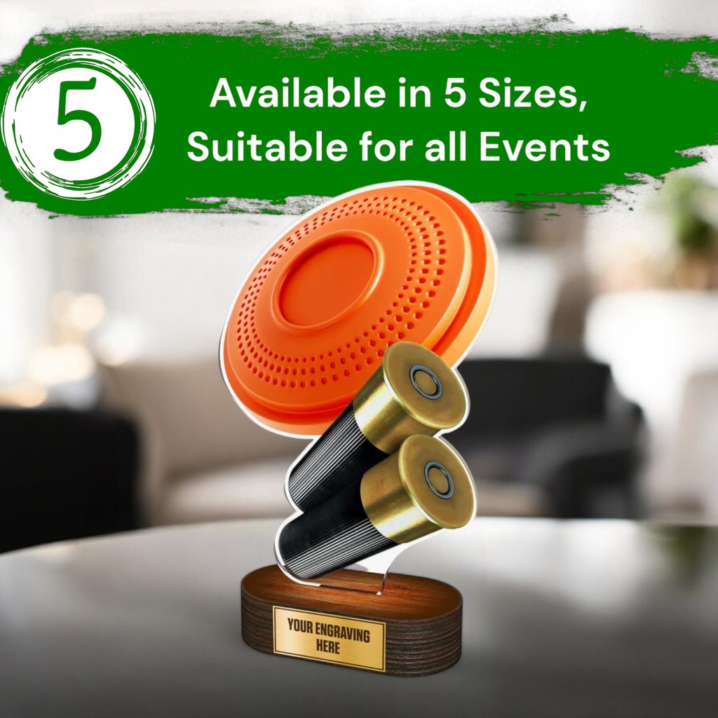 Altus Clay Pigeon Shooting Trophy | Trophy Monster