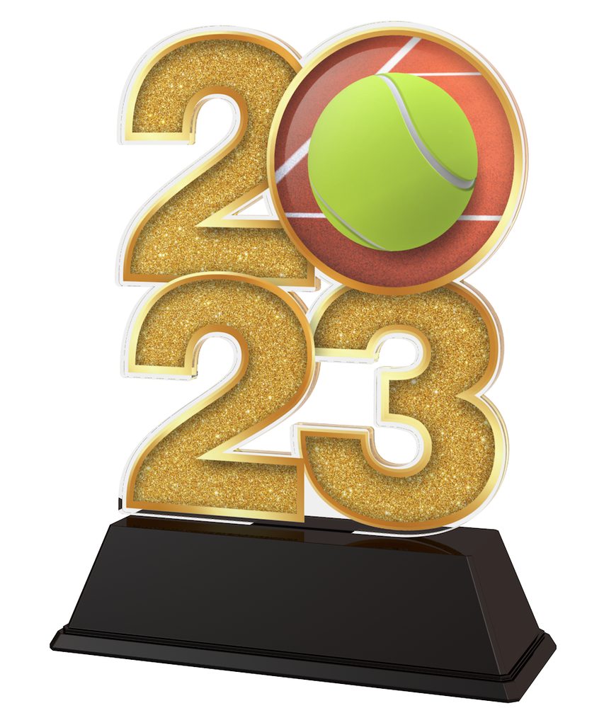 Tennis 2023 Trophy | Trophy Monster