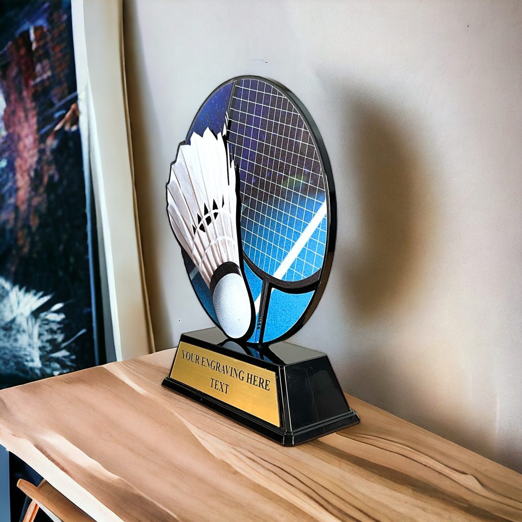 Roswell Badminton Trophy | Trophy Monster