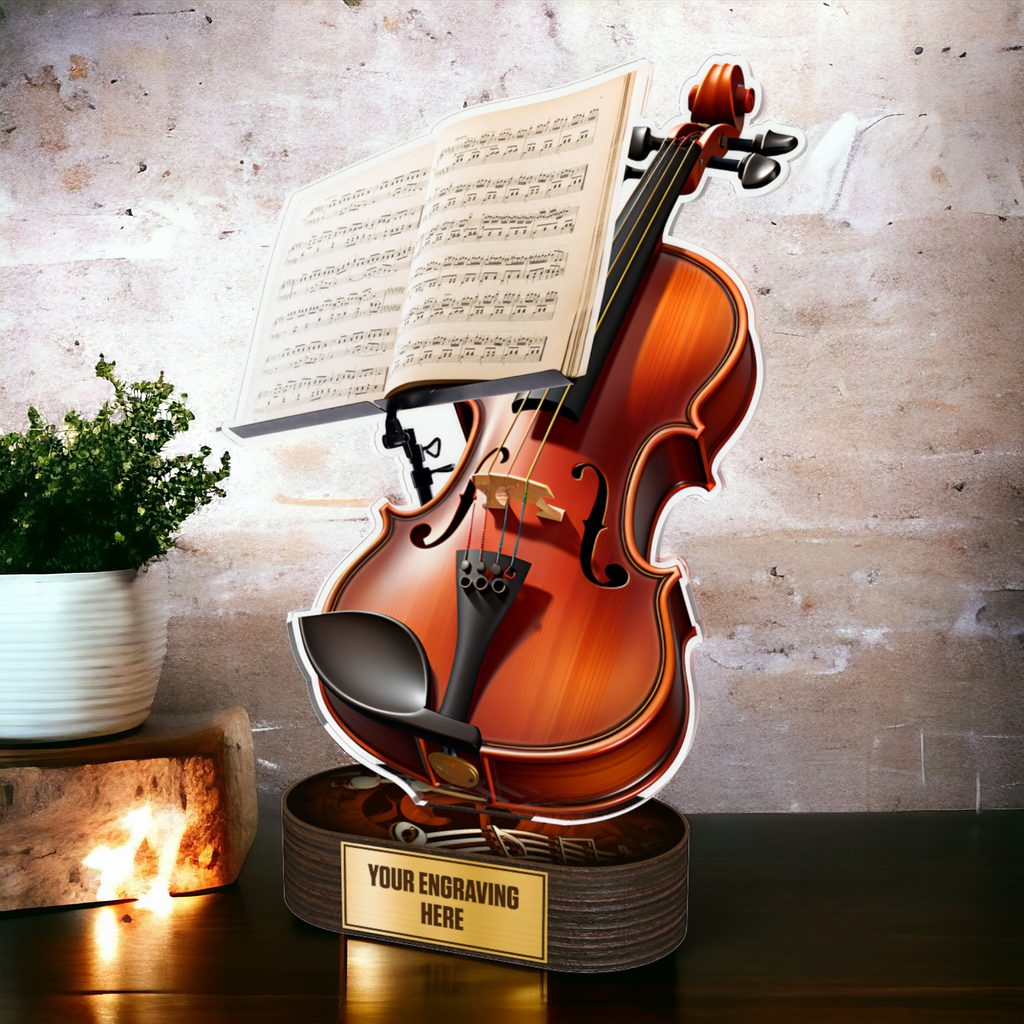 Altus Violin Trophy | Trophy Monster