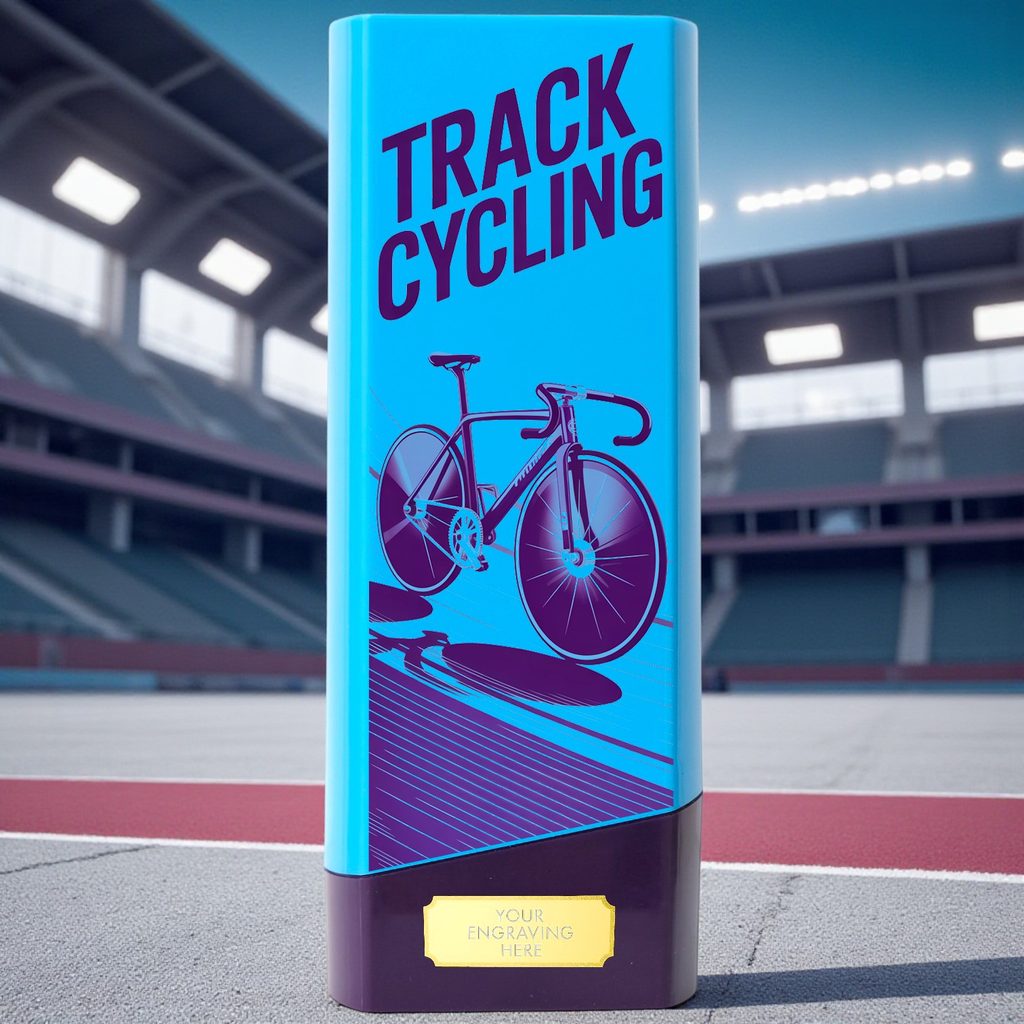 Tower Elite Heavyweight Track Cycling Trophy | Trophy Monster