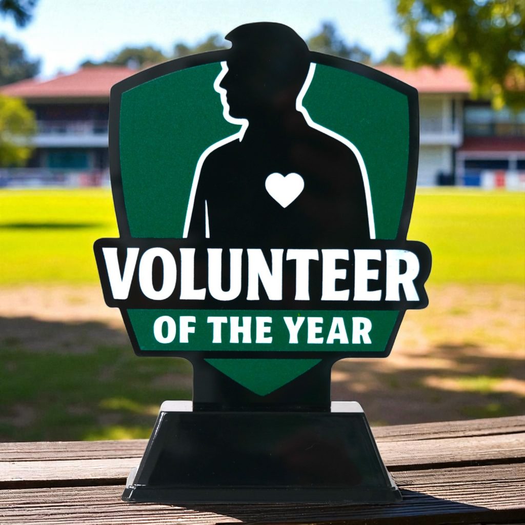 Volunteer of the Year Trophy | Trophy Monster