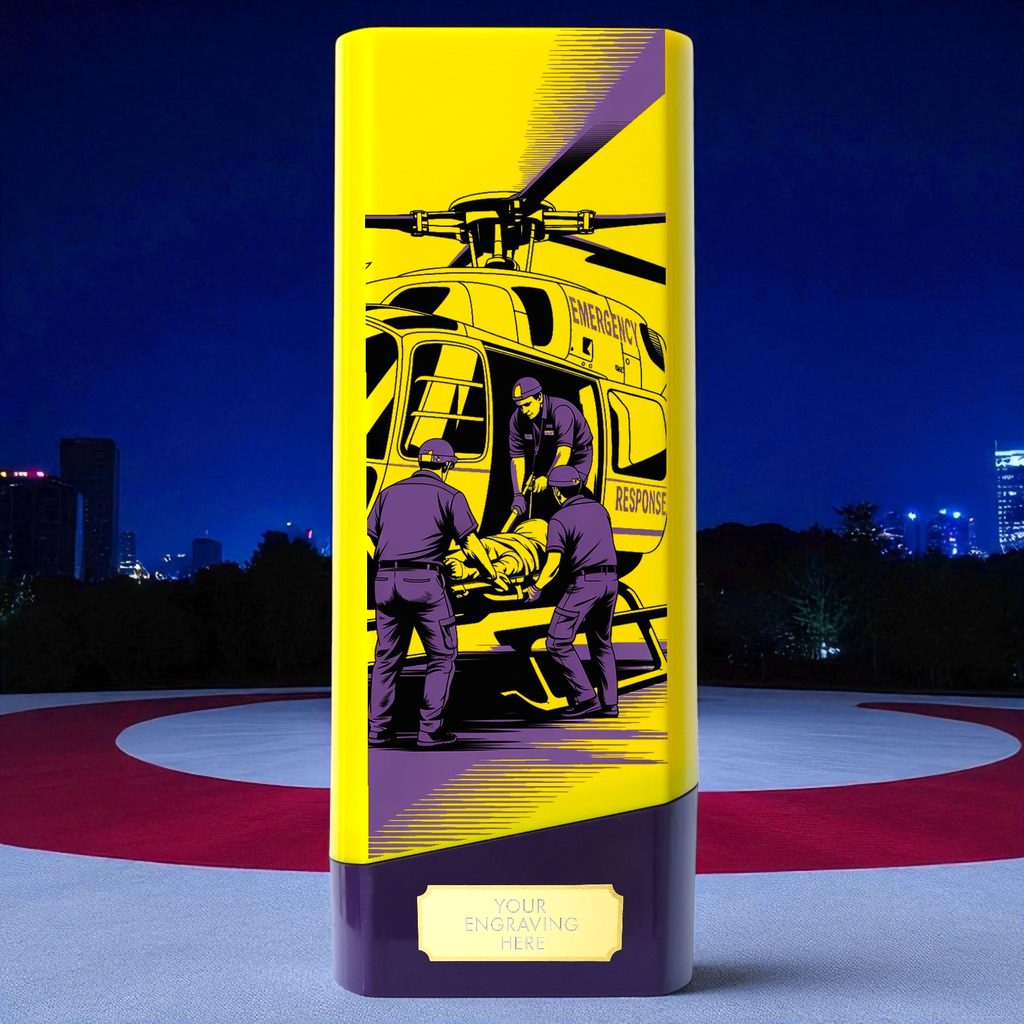 Tower Elite Heavyweight Air Ambulance Service Award | Trophy Monster