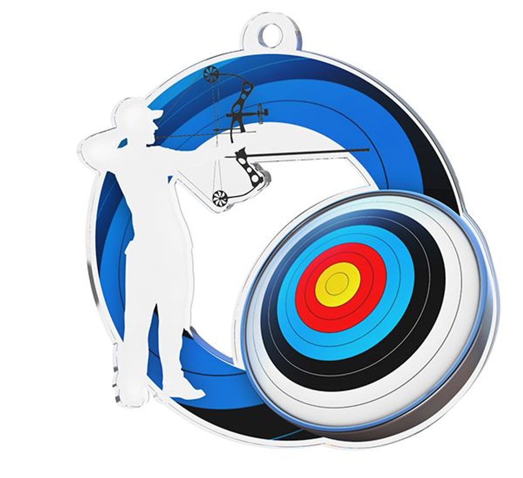Rio Archery Medal | Trophy Monster