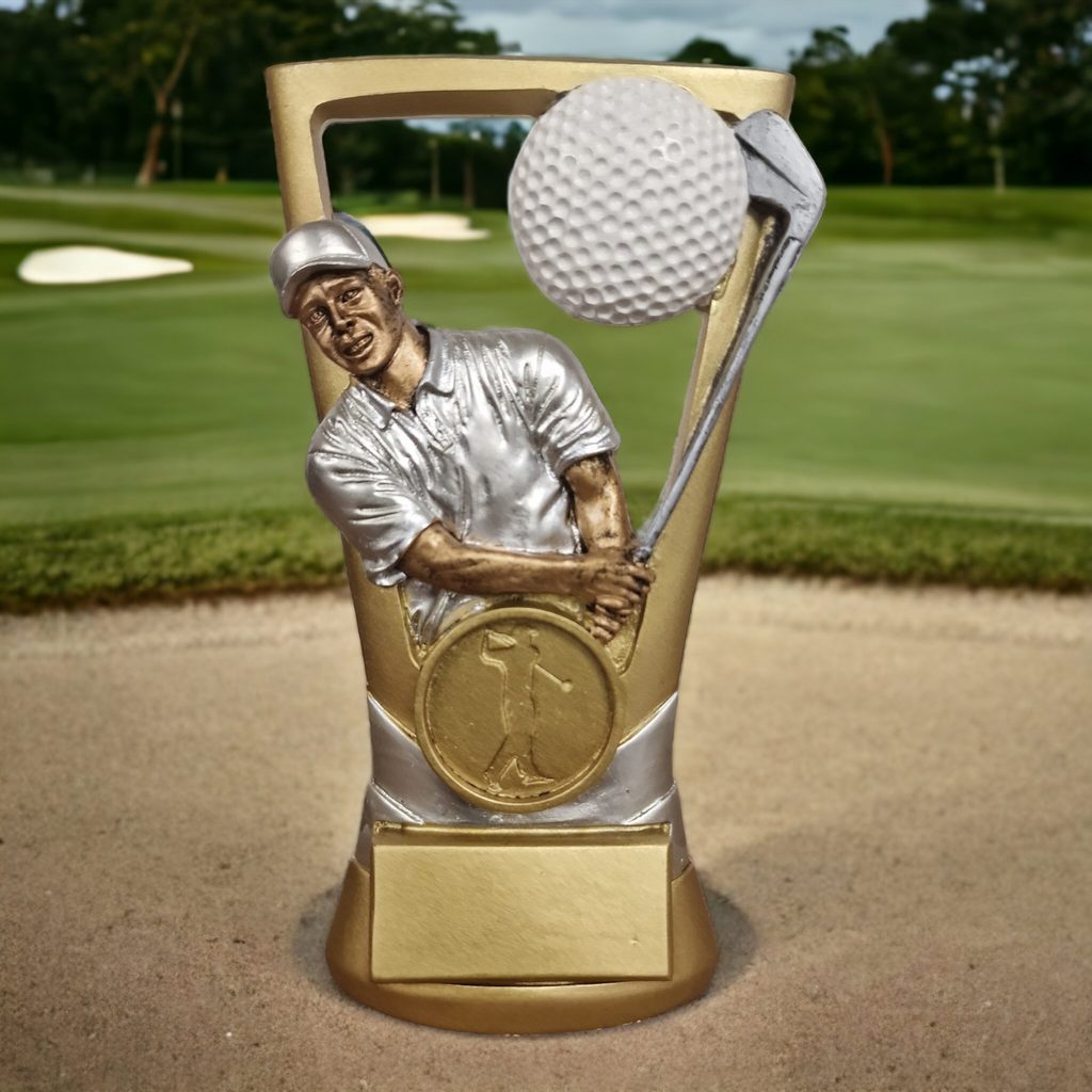 Velocity Golf Trophy | Trophy Monster
