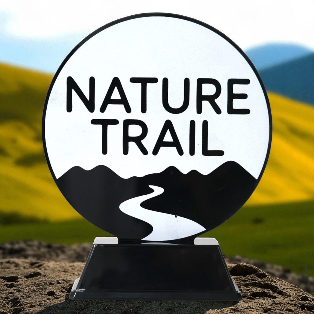Quantum Nature Trail Trophy | Trophy Monster