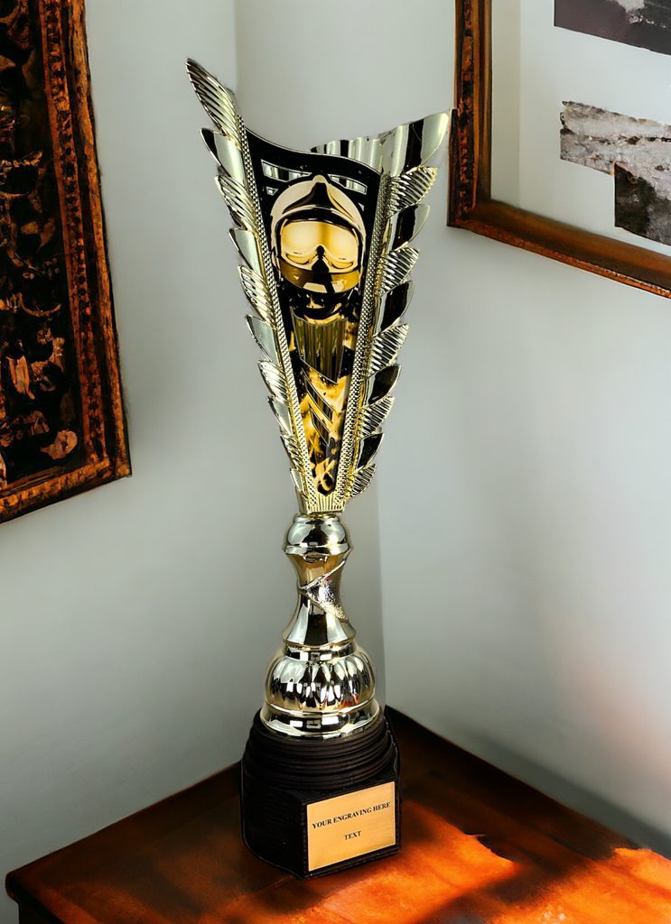 Chester Fire Fighting Gold Trophy | Trophy Monster