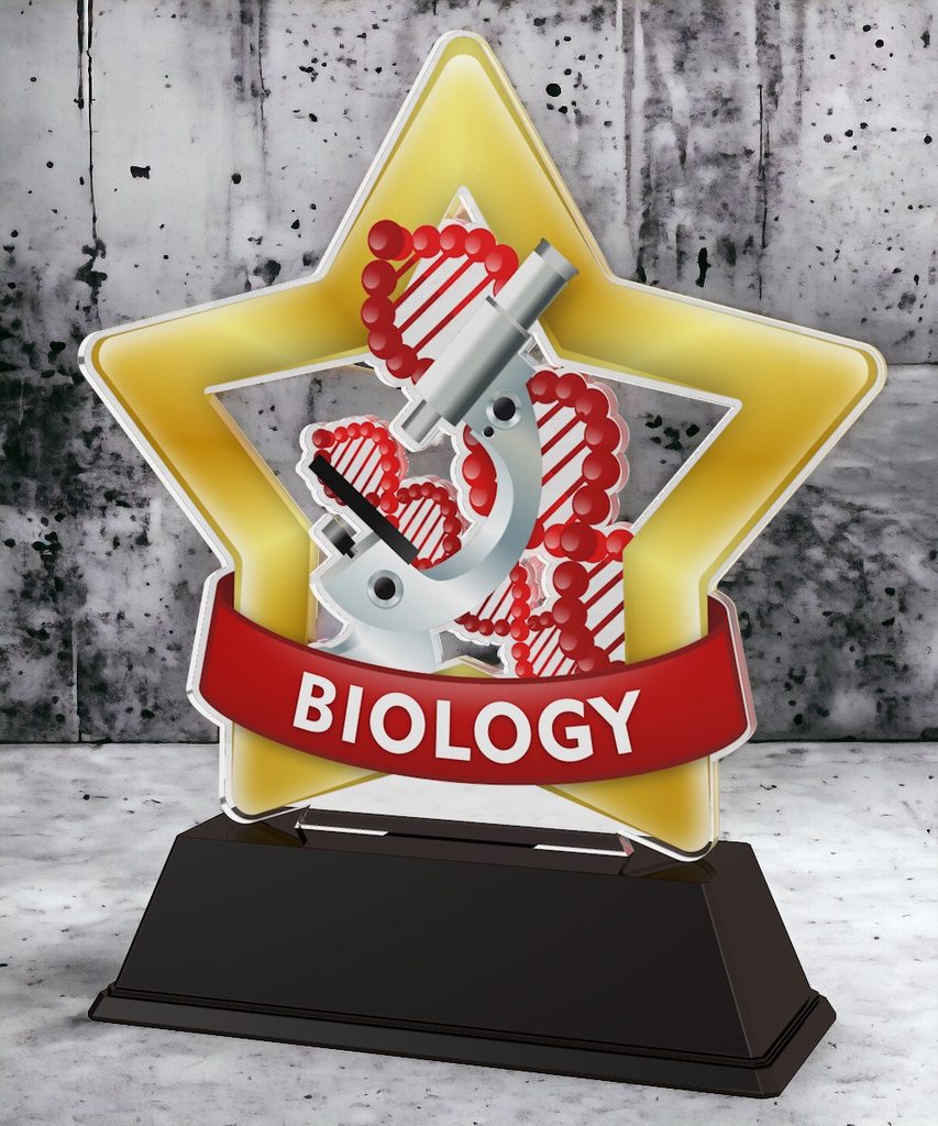 Mini Star Biology Trophy | Trophy Monster