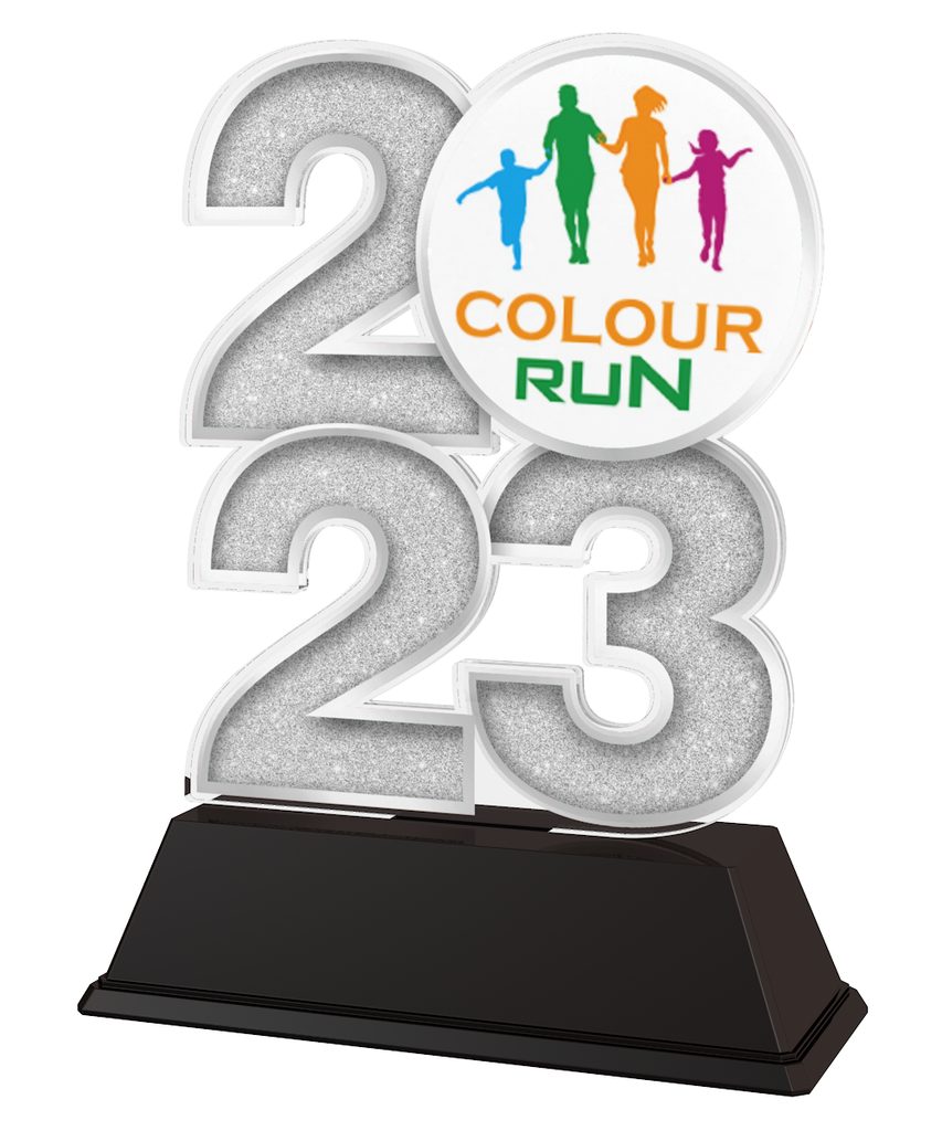 Colour Run 2023 Trophy | Trophy Monster