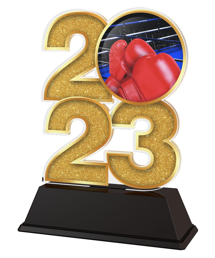Boxing 2023 Trophy | Trophy Monster