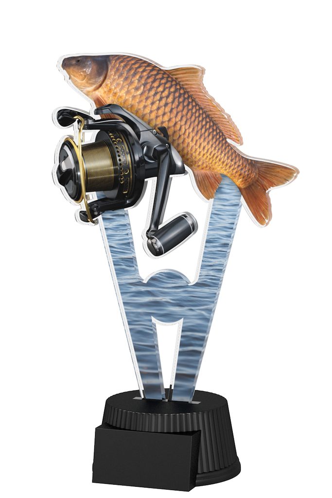 Oxford Fishing Reel Trophy | Trophy Monster