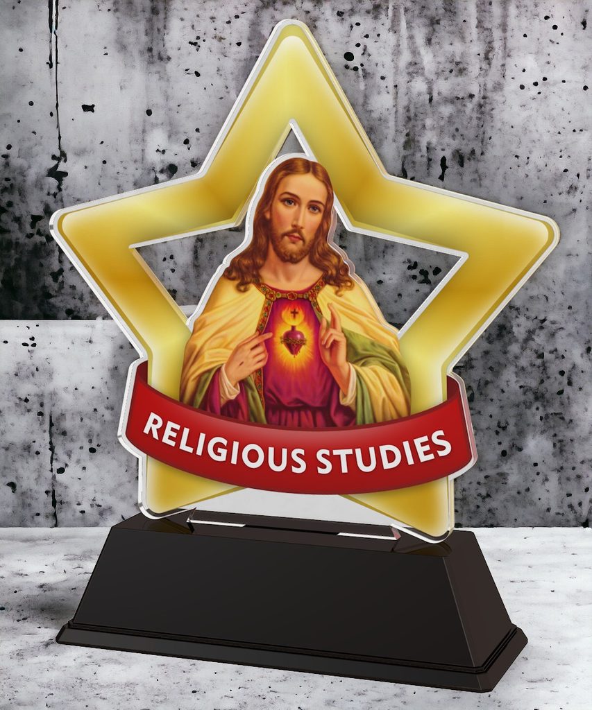 Mini Star Religious Church Education Trophy | Trophy Monster