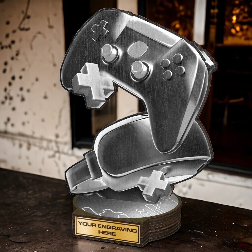 Grove Classic eSport Real Wood Trophy | Trophy Monster