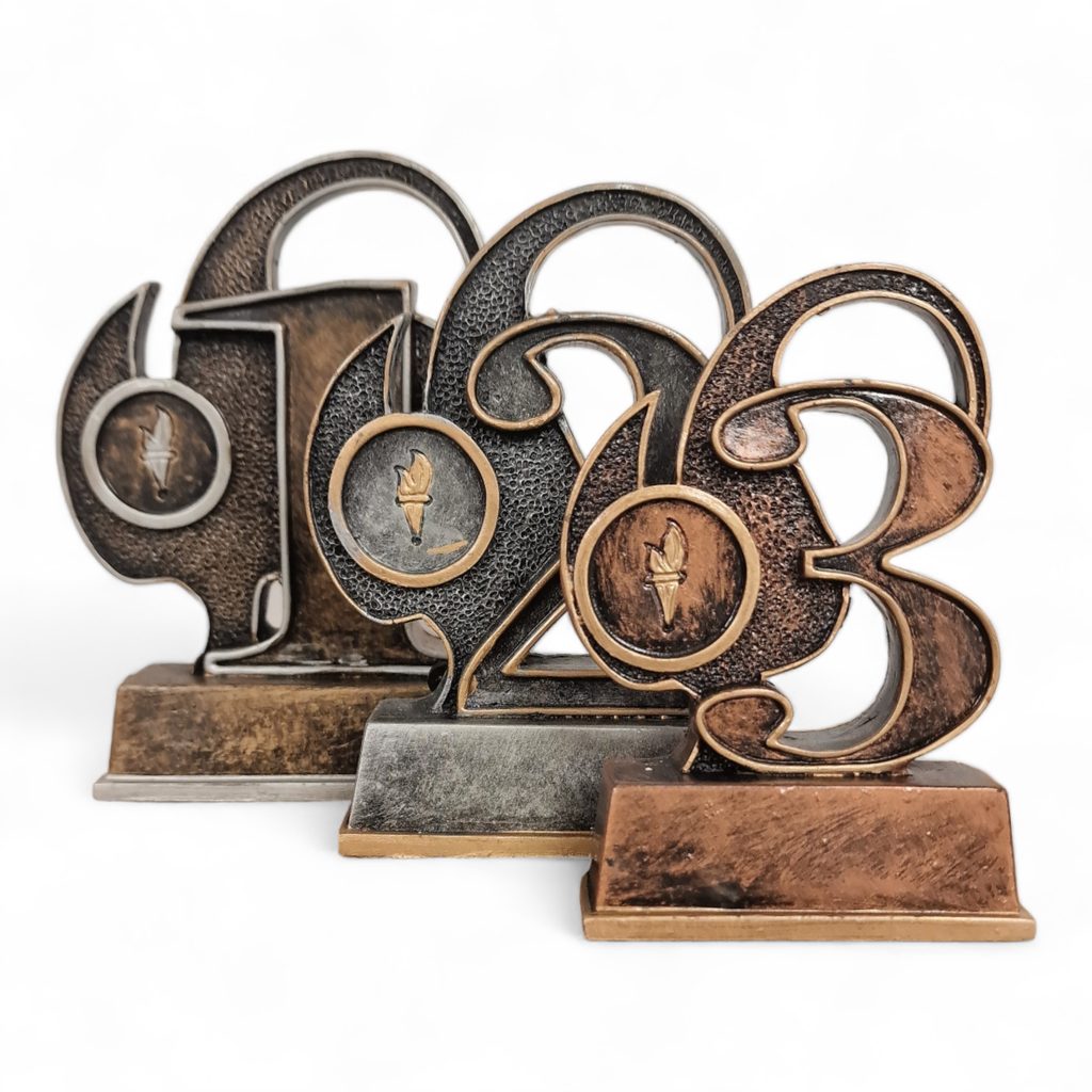 Elegance Number One Resin Trophy | Trophy Monster
