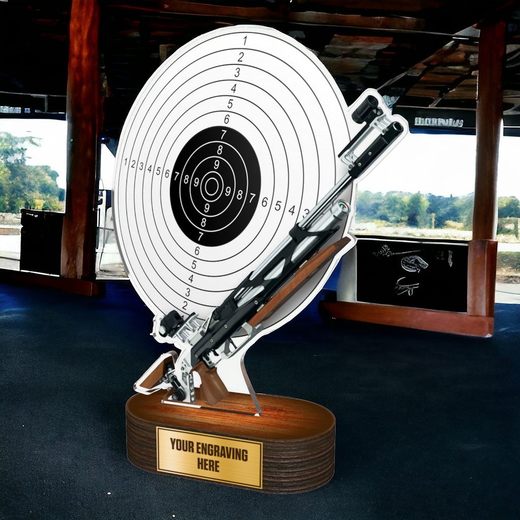 Altus Rifle Shooting Trophy | Trophy Monster