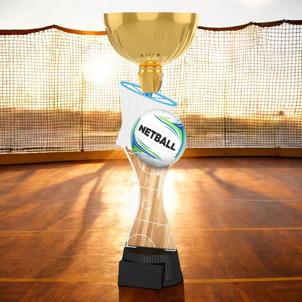 Vancouver Netball Gold Cup Trophy | Trophy Monster