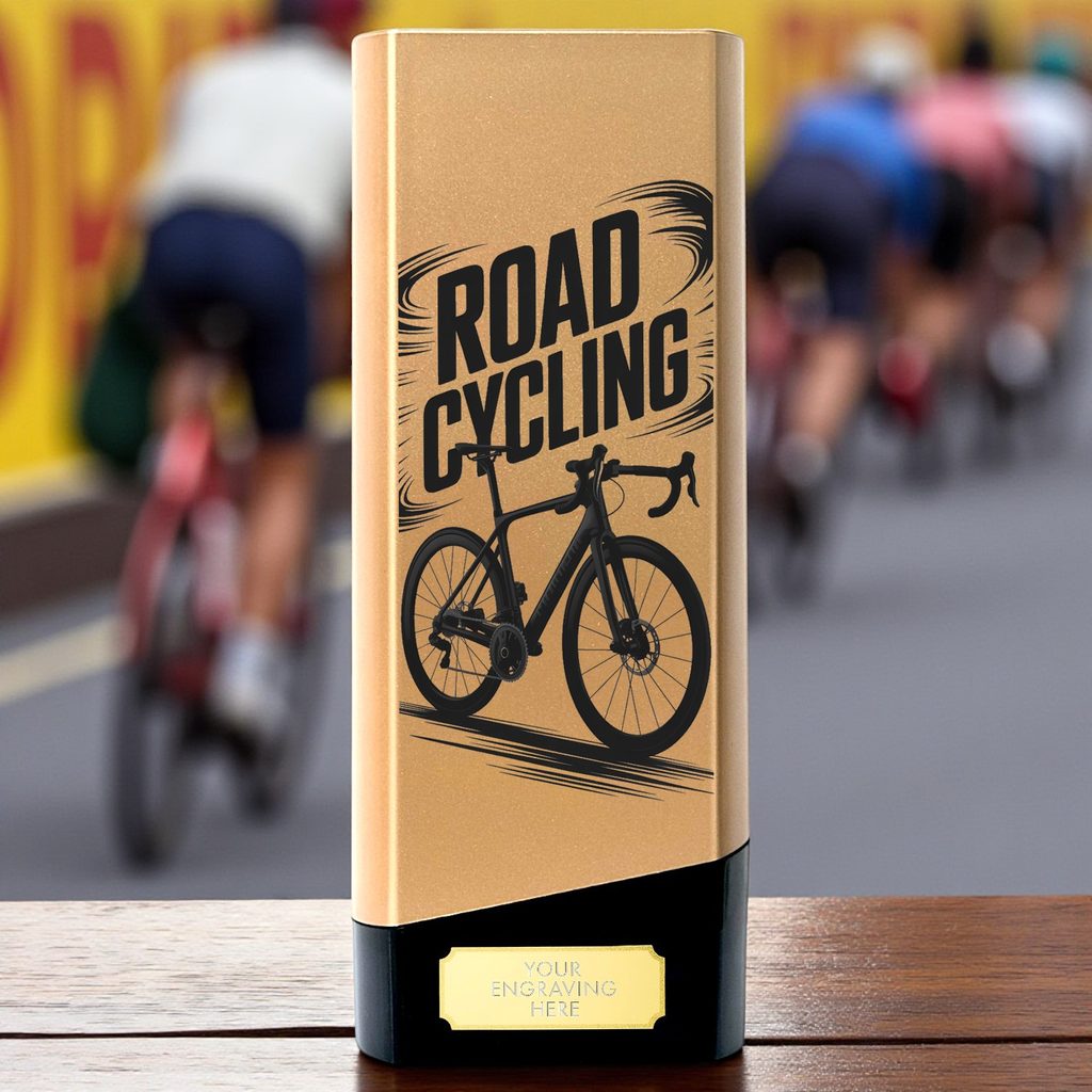 Tower Elite Heavyweight Road Cycling Trophy | Trophy Monster