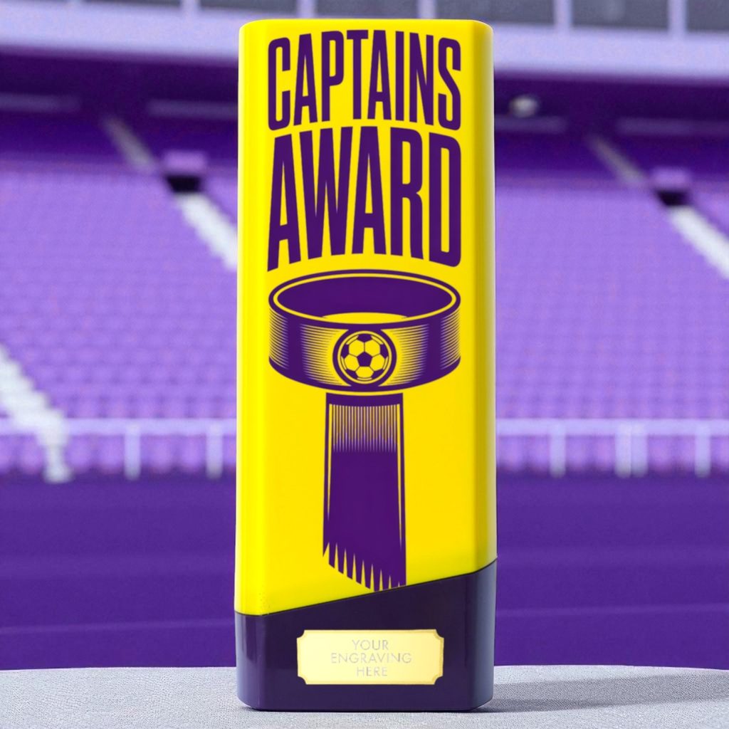 Tower Elite Heavyweight Captains Award Football Trophy | Trophy Monster