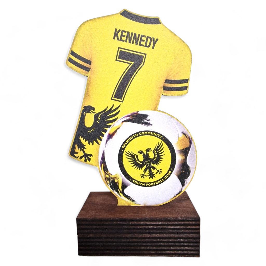 Sierra Custom Club Shirt Real Wood Award | Trophy Monster