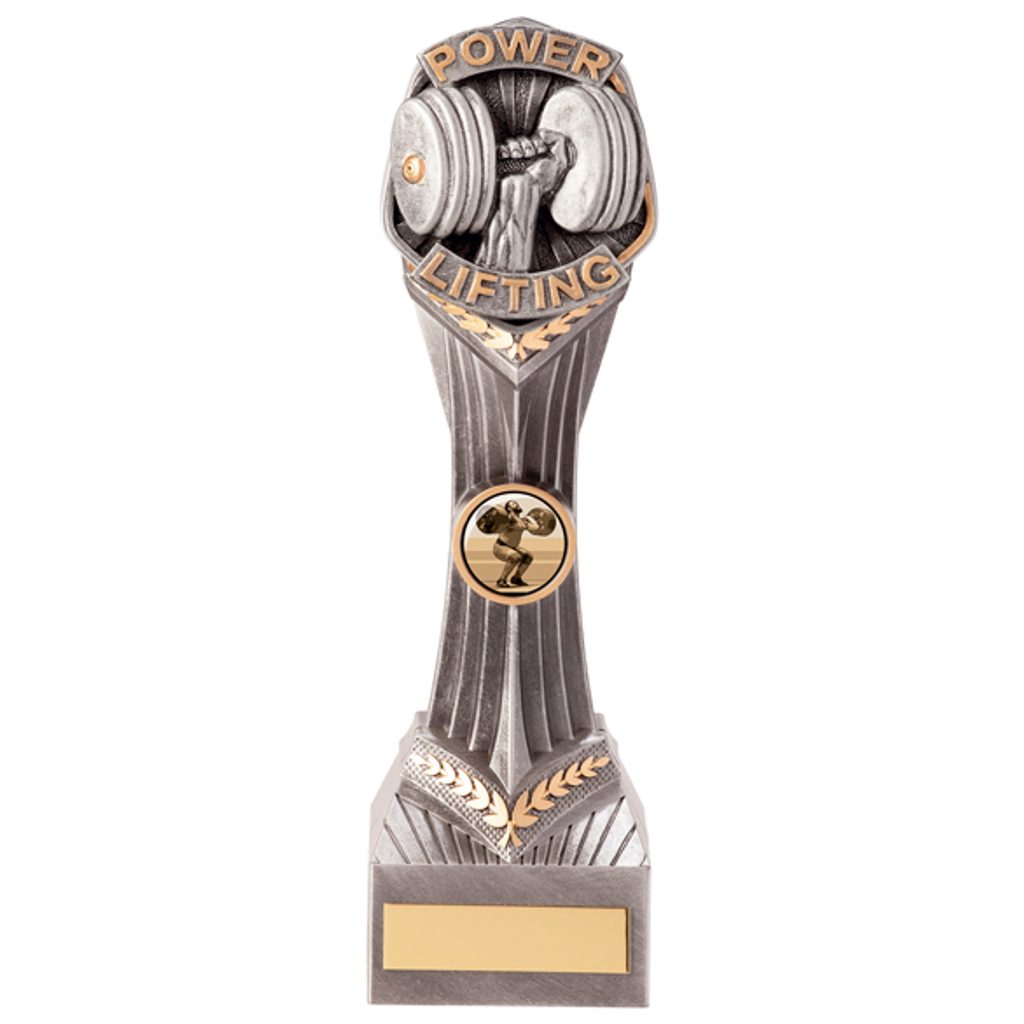 Falcon Power Lifting Trophy | Trophy Monster