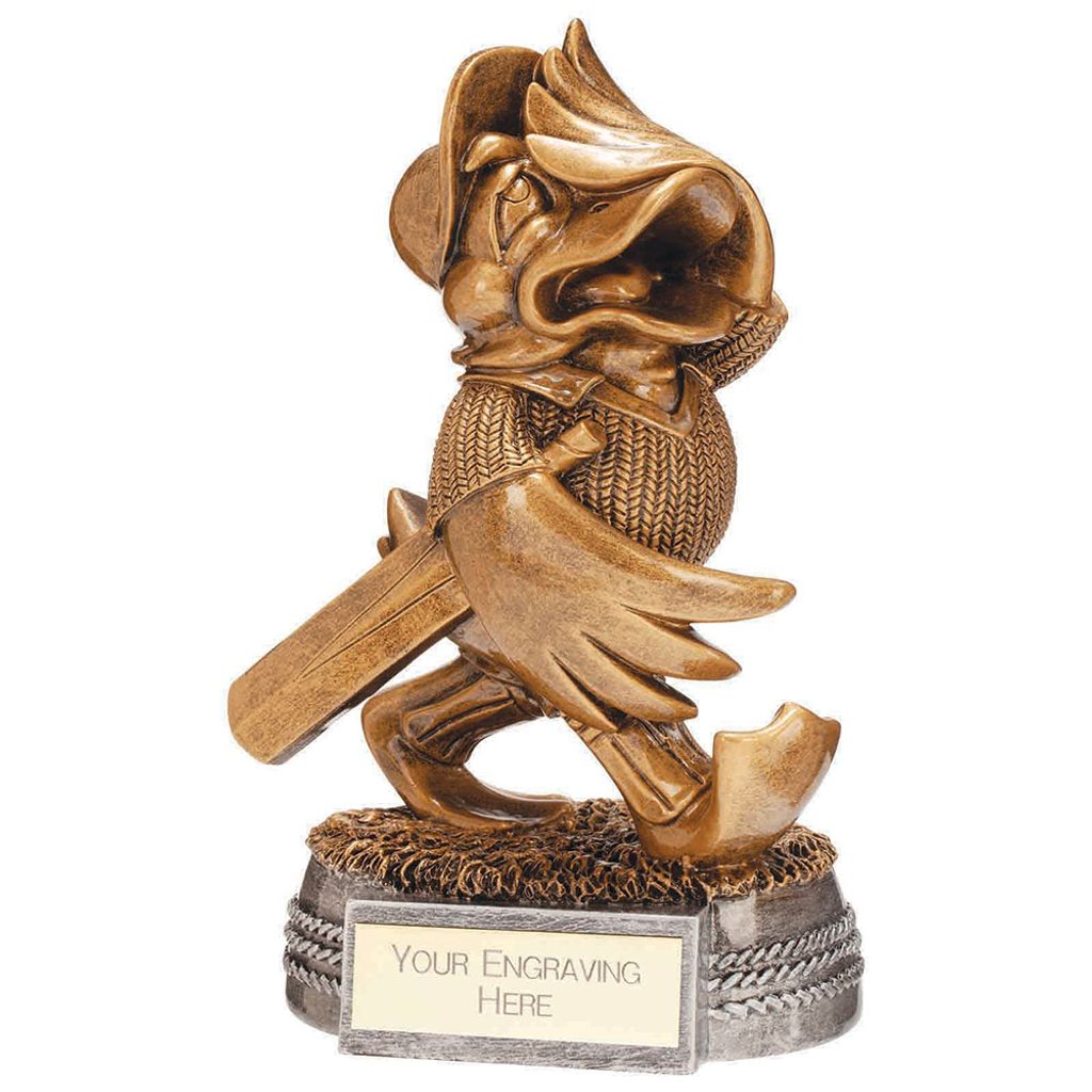 Golden Duck Cricket Trophy | Trophy Monster